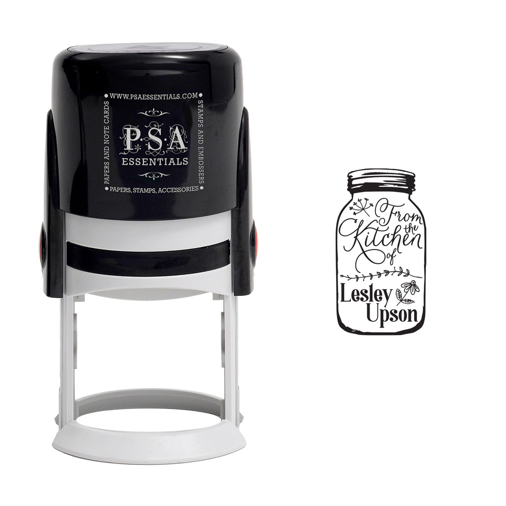 Mason Jar Stamp – PSA Essentials