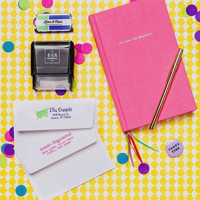 Ella Return Address Stamp – PSA Essentials