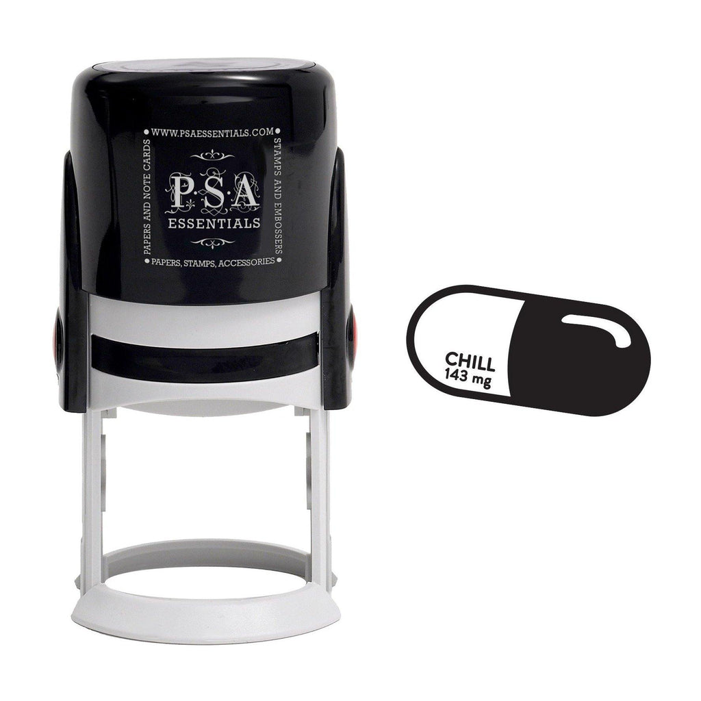 Chill Pill Stamp – PSA Essentials