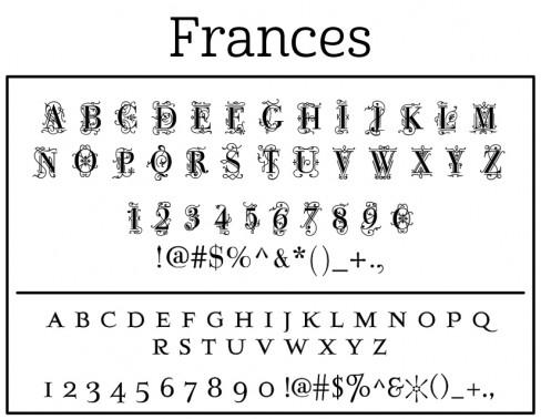 Frances Return Address Stamp – PSA Essentials