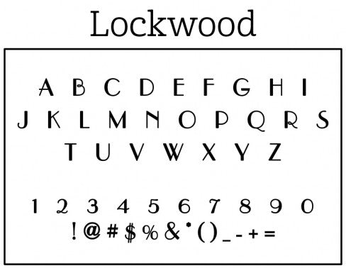 Lockwood Return Address Stamp – PSA Essentials
