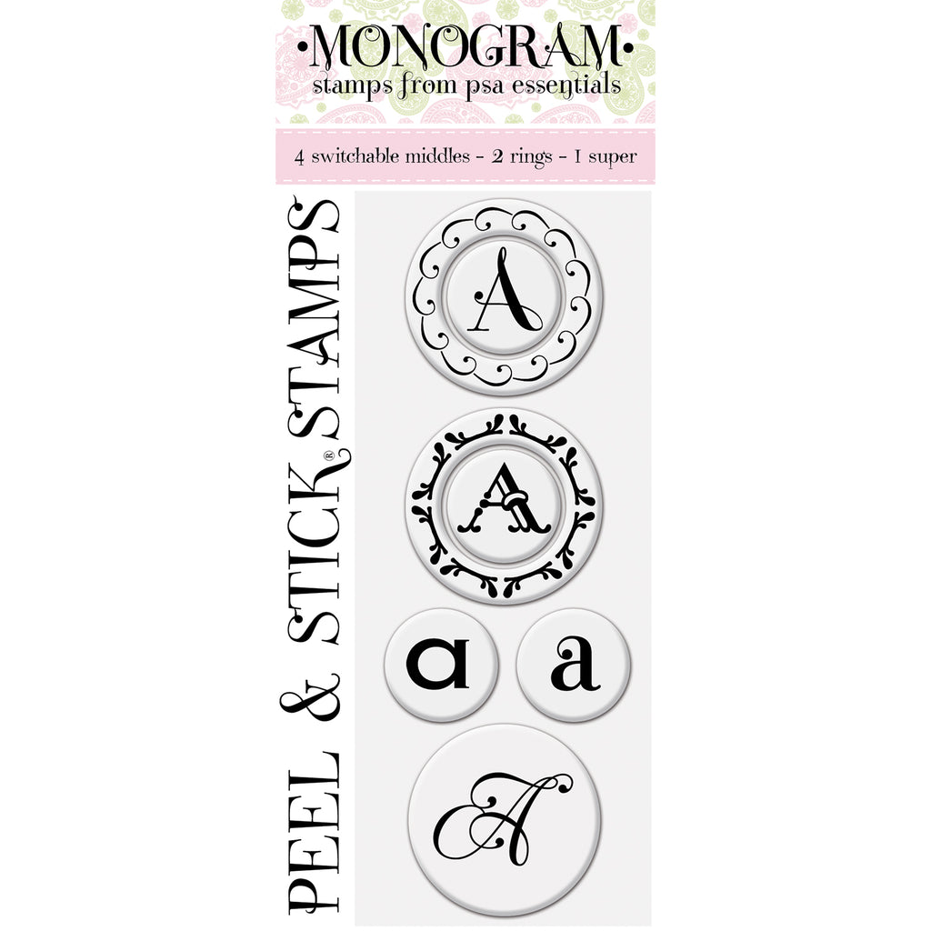 PSA Original Monogram Switchables – PSA Essentials